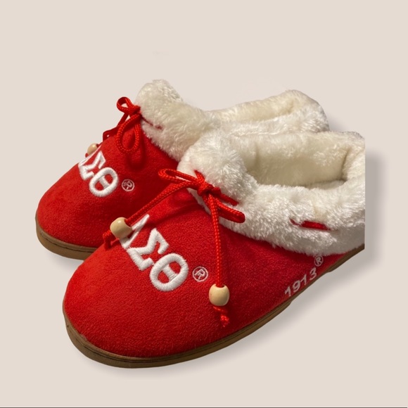 Shoes | Delta Sigma Theta House Shoes | Poshmark